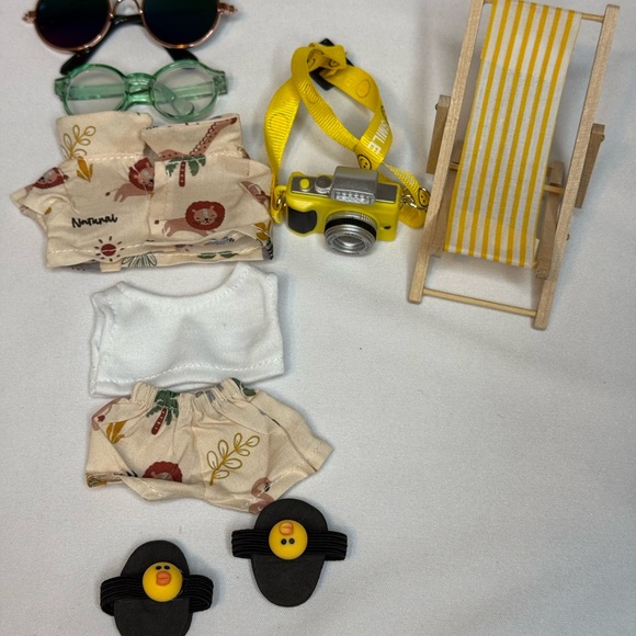 Toys | Labubu Vacation Bundle Ready For Fun In The Sun | Poshmark